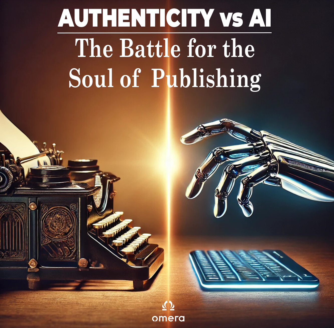 AUTHENTICITY vs, AI: The Battle for the Soul of Publishing - OMERA Press